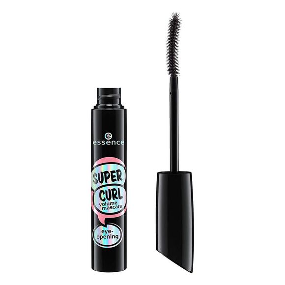 Essence | Makeup | Essence Super Curl Volume Eyeopening Mascara Black ...